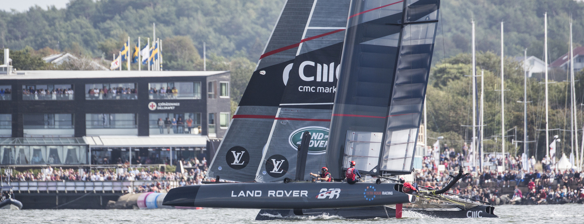 Land Rover Bar In Strong Position For Louis Vuitton America’s Cup ...