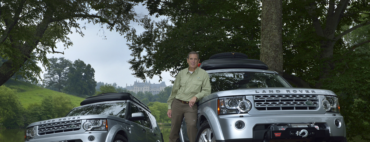Land Rover Expedition America: Crossing The USA Off-Road From North ...