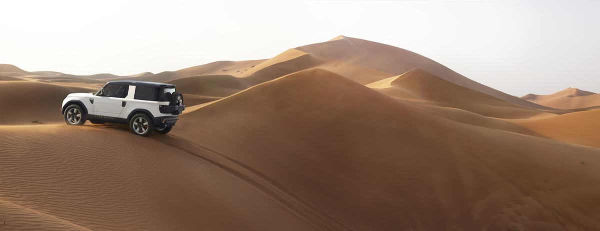 Land Rover DC100 Concept Makes Middle Eastern Debut In Dubai | JLR ...
