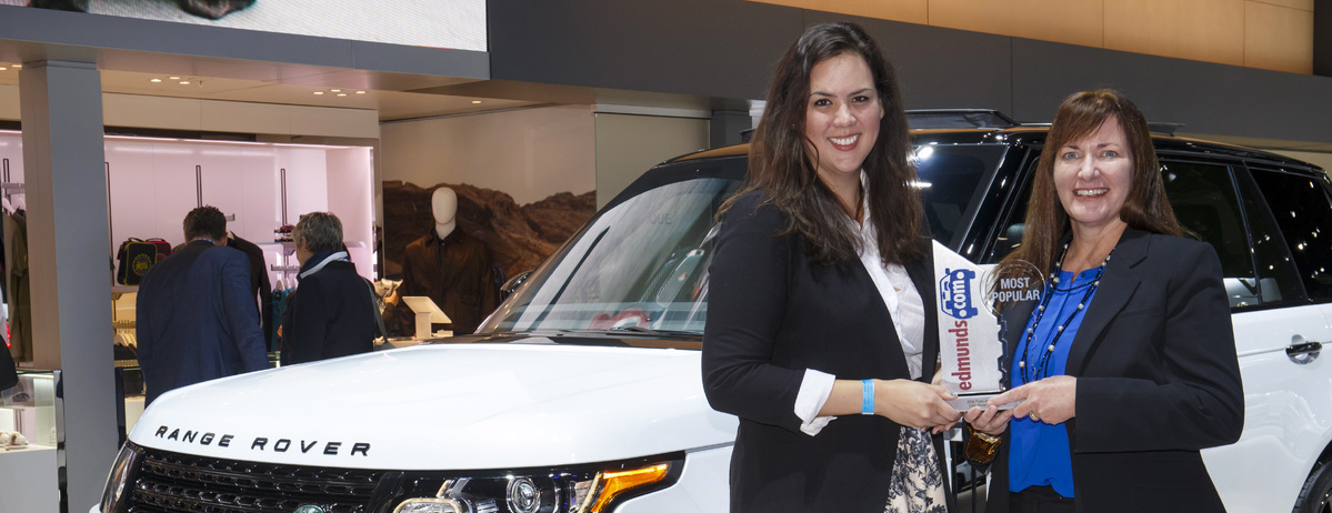 Jaguar Land Rover Honored With Edmunds.com Most Popular Awards | Land ...