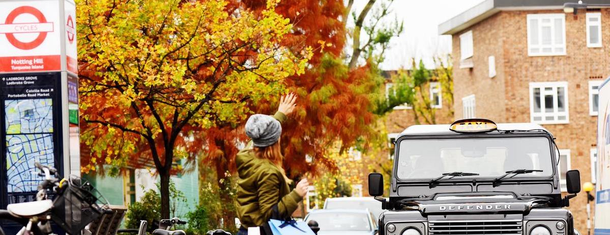 Land Rover Defender Takes Over London | Land Rover Homepage UK