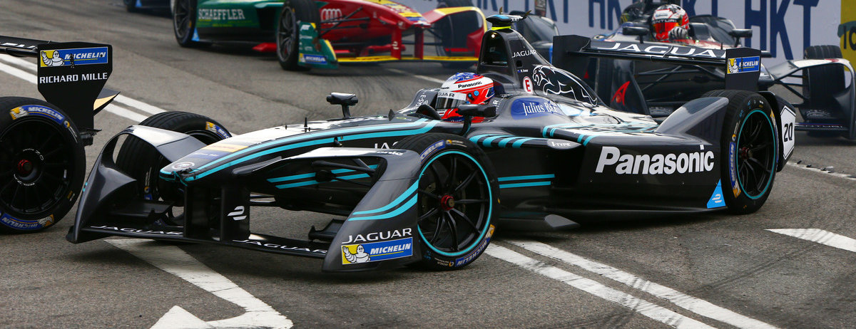 Panasonic Jaguar Racing finishes 12th in Formula E debut in Hong Kong ...