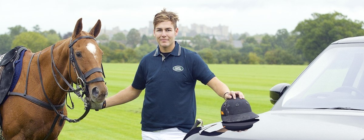 Land Rover Announces Young Polo Talent Max Charlton As Its Latest ...