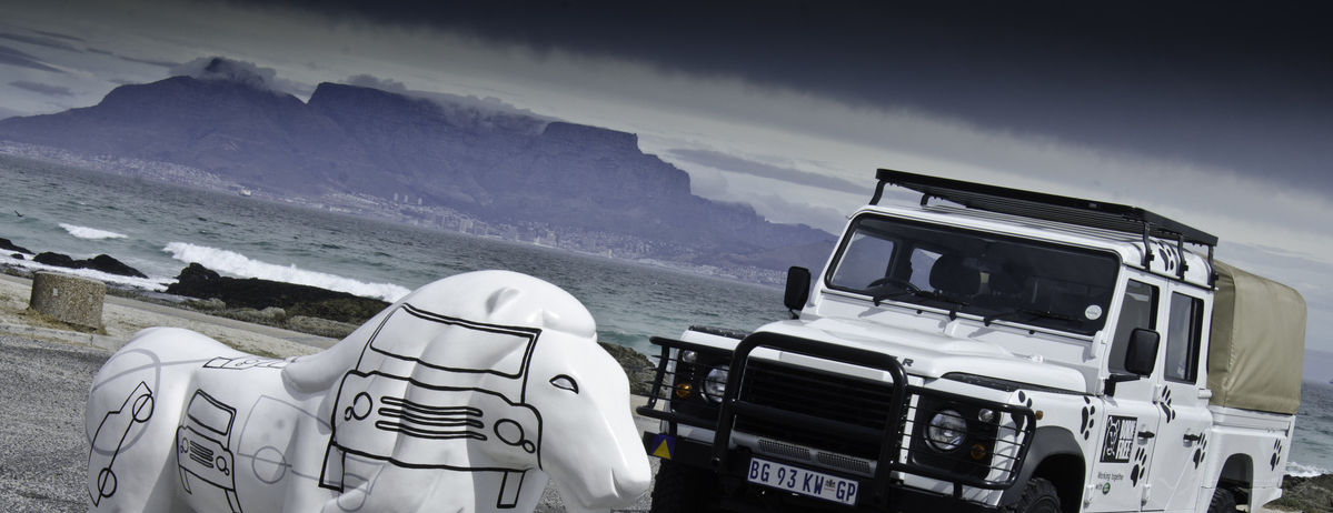 Land Rover Lion Kick Starts the Pride of Cape Town with Queen's Brian ...