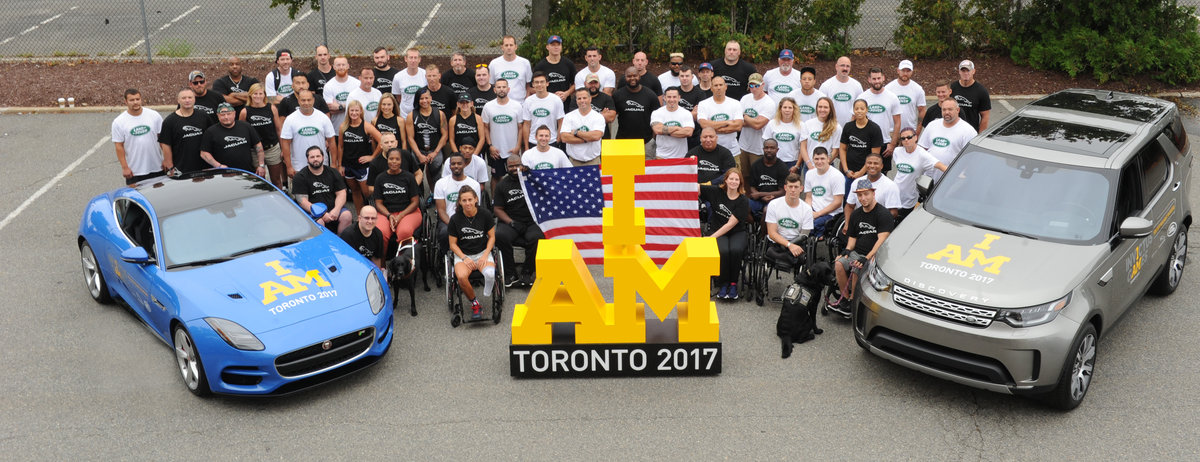 JAGUAR LAND ROVER NORTH AMERICA CELEBRATES U.S. ARMED FORCES TEAM AT ...
