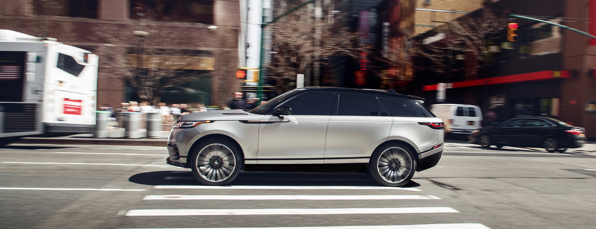 ELLIE GOULDING DRIVES NEW RANGE ROVER VELAR IN NEW YORK | Land Rover ...