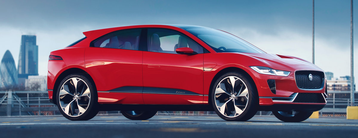 THE JAGUAR I-PACE CONCEPT - PHOTON RED | Jaguar Homepage International