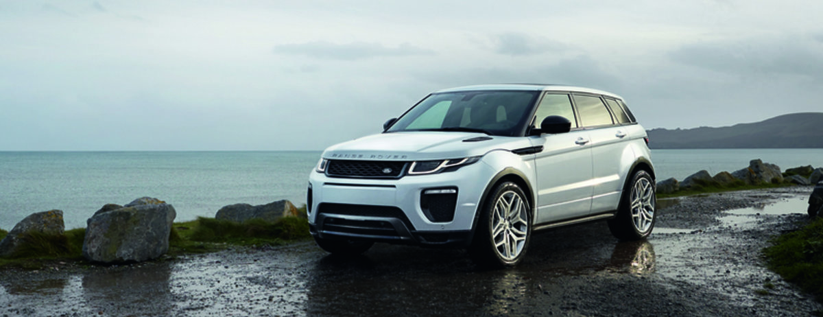 RANGE ROVER EVOQUE RECOGNIZED AS A TOTAL QUALITY AWARD WINNER BY ...
