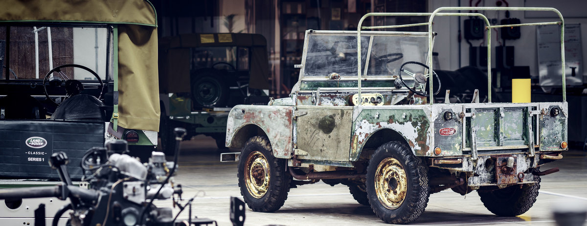 Land Rover's 70th Anniversary Begins with Restoration of ‘Missing ...