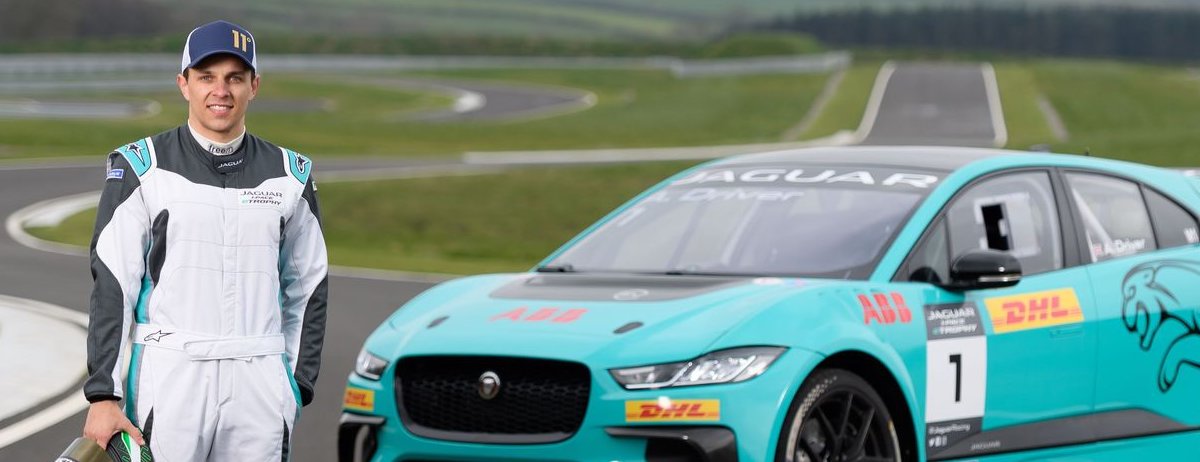 FORMER LE MANS RACER ARCHIE HAMILTON TAKES JAGUAR I-PACE eTROPHY VIP ...