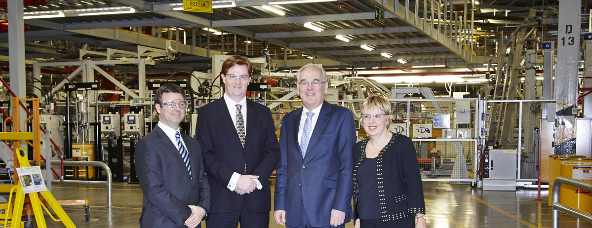 Chief Secretary To The Treasury Visits Jaguar Land Rover’s Solihull ...