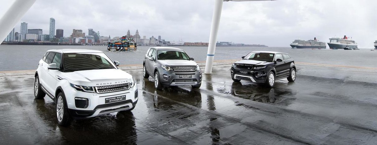 HALEWOOD DOES THE DOUBLE AS JAGUAR LAND ROVER IS NAMED MANUFACTURER OF ...