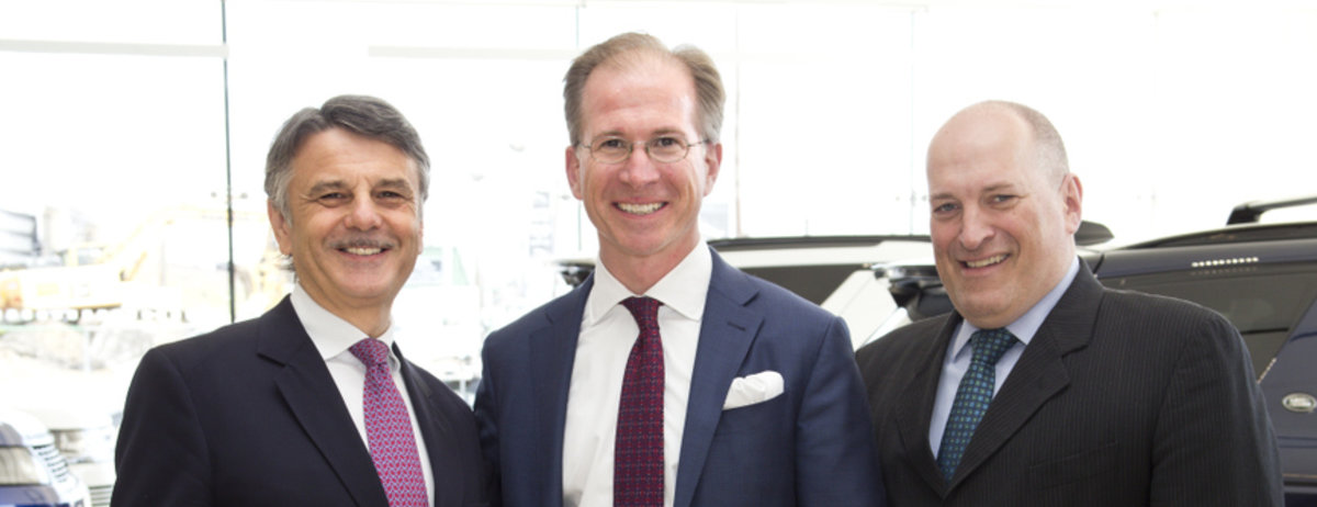 JAGUAR LAND ROVER FREEPORT OPENS FOR BUSINESS OFFERING JAGUAR AND LAND ...