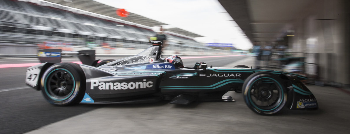 PANASONIC JAGUAR RACING STAYS COOL TO TAKE MAIDEN POINTS FINISH IN ...