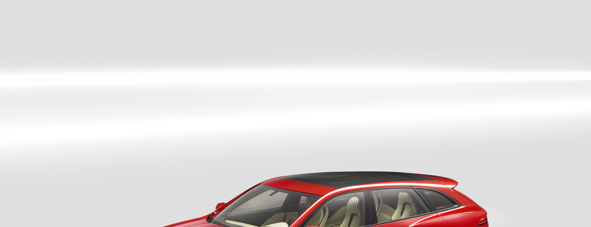 Jaguar C-X17 Sports Crossover Concept Shown in Italian Racing Red at ...