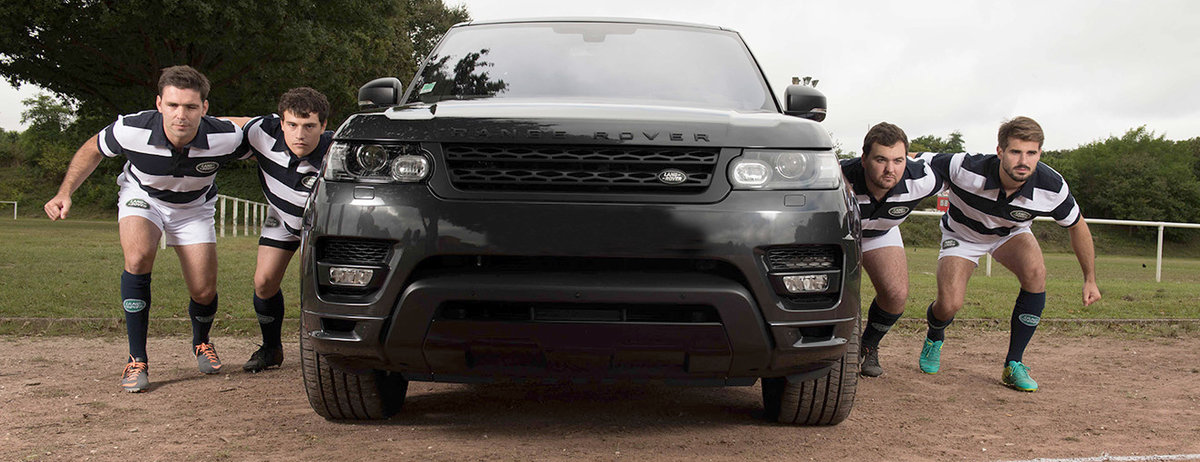 LAND ROVER PLONGE AU CŒUR DU RUGBY ET ÉQUIPE 72 CLUBS DE JEUNES ...