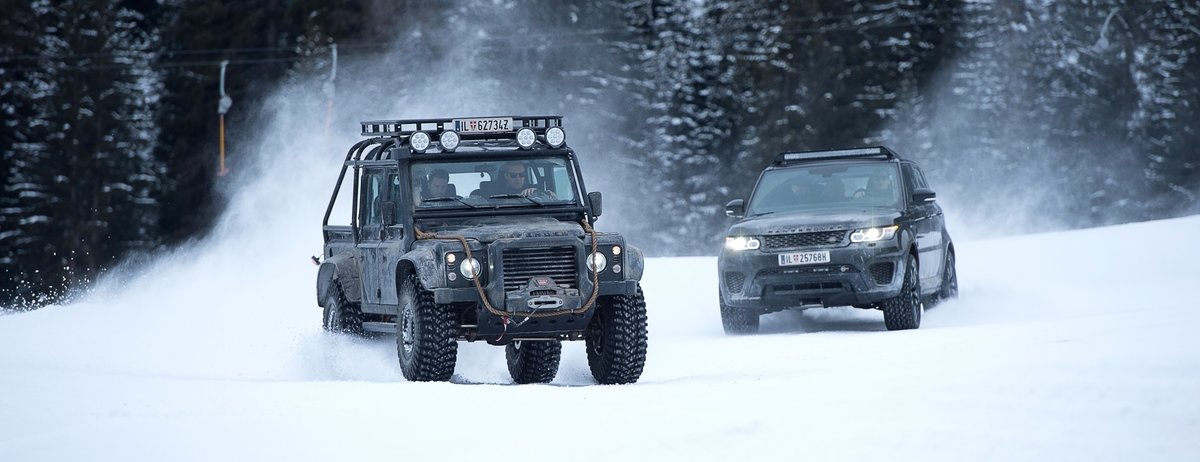 NEW 007 MISSION FOR JAGUAR LAND ROVER | Land Rover Media Newsroom