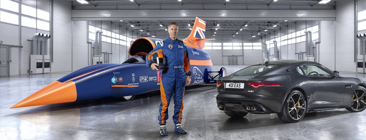 Jaguar Supports Bloodhound SSC Record Bid | Land Rover Media Newsroom