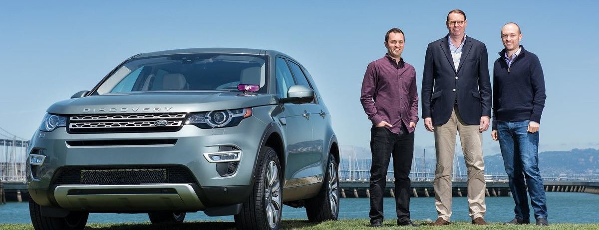 JAGUAR LAND ROVER AND INMOTION INVEST $25M IN RIDE-SHARING PLATFORM ...