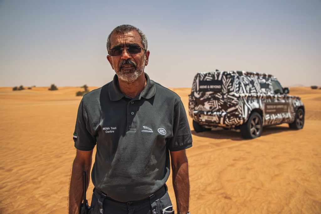 RED CROSS EXPERTS PUSH NEW LAND ROVER DEFENDER PROTOTYPE TO THE LIMIT ...