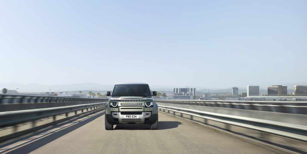 OVERVIEW: INTRODUCING THE NEW LAND ROVER DEFENDER | Land Rover Media ...