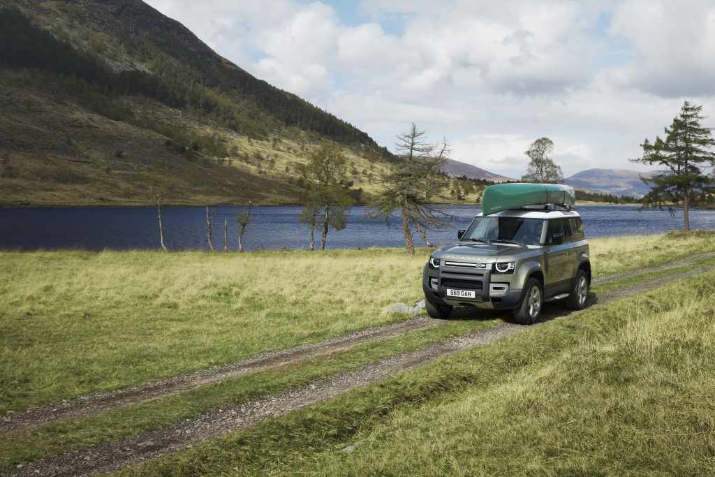 INTRODUCING THE NEW LAND ROVER DEFENDER: REDEFINING BREADTH OF ...