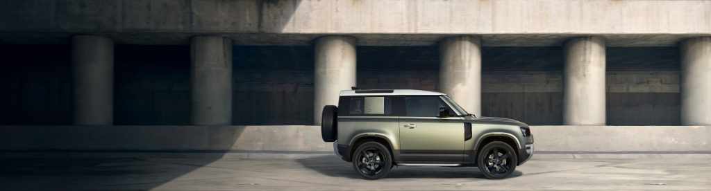 OVERVIEW: INTRODUCING THE NEW LAND ROVER DEFENDER | Land Rover Media ...