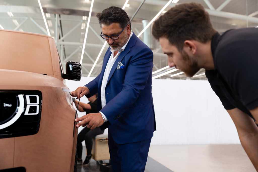 THE NEW DEFENDER: REINVENTING A DESIGN ICON | Land Rover Media Newsroom