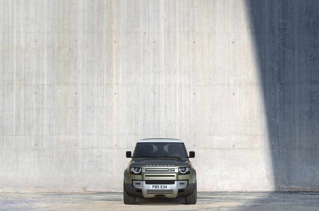 OVERVIEW: INTRODUCING THE NEW LAND ROVER DEFENDER | Land Rover Media ...
