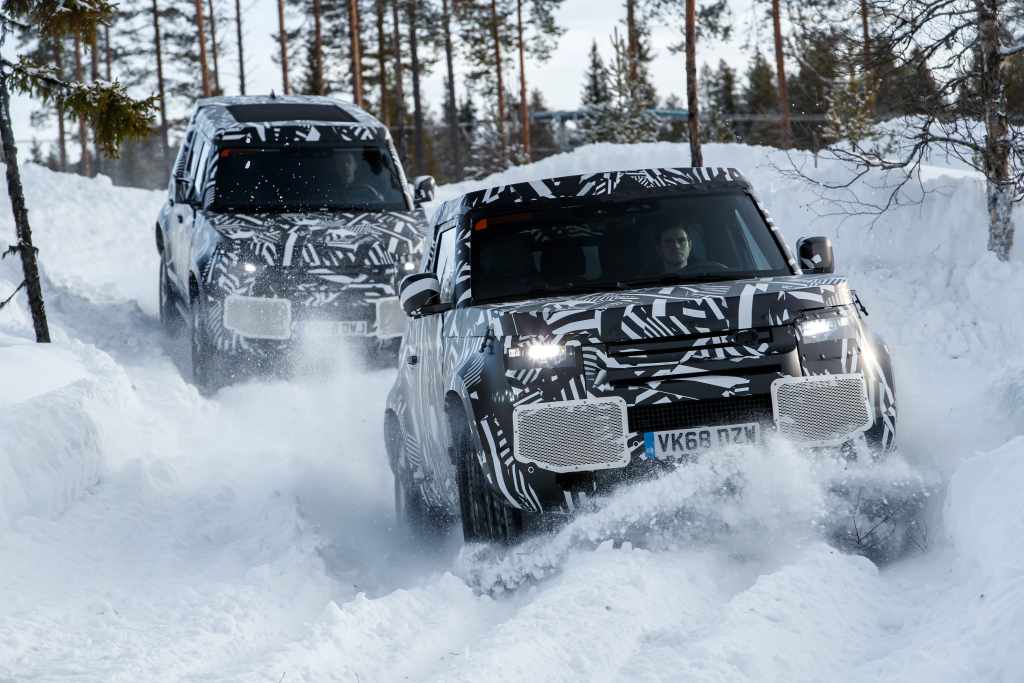 OVERVIEW: INTRODUCING THE NEW LAND ROVER DEFENDER | Land Rover Media ...