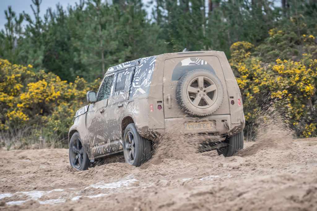 OVERVIEW: INTRODUCING THE NEW LAND ROVER DEFENDER | Land Rover Media ...