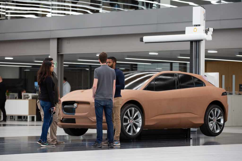 JAGUAR OPENS THE DOORS OF ITS NEW DESIGN STUDIO | Jaguar Media Newsroom