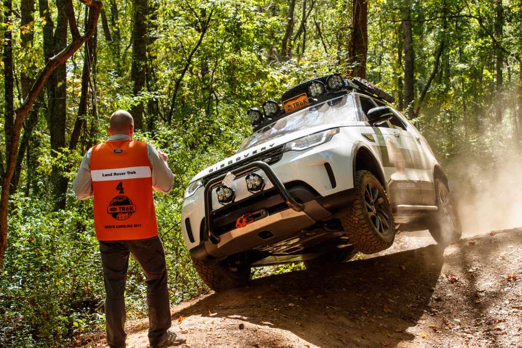 LAND ROVER ANNOUNCES FINALISTS FROM TReK OFF-ROAD QUALIFYING TRIALS FOR ...