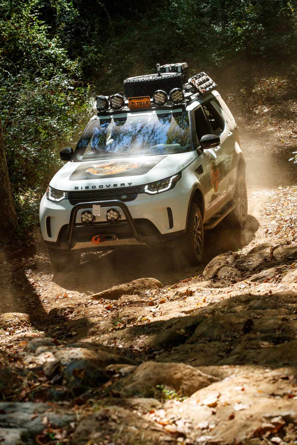 LAND ROVER ANNOUNCES FINALISTS FROM TReK OFF-ROAD QUALIFYING TRIALS FOR ...
