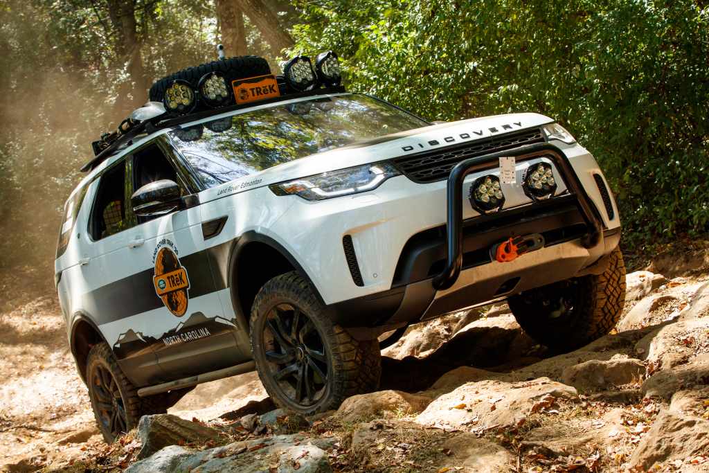 LAND ROVER ANNOUNCES FINALISTS FROM TReK OFF-ROAD QUALIFYING TRIALS FOR ...