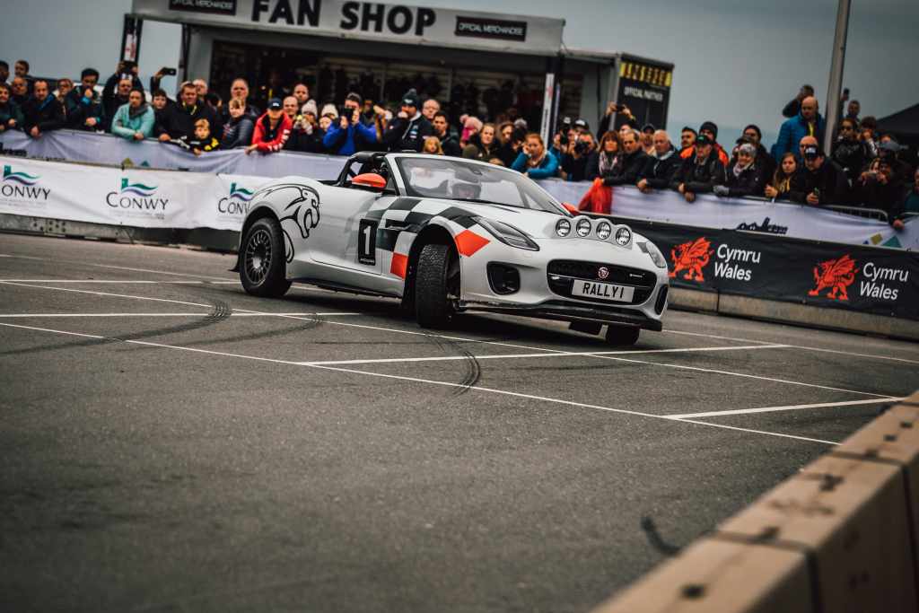 JAGUAR F-TYPE RALLY CAR MAKES FINAL APPEARANCE AT 2019 WALES RALLY GB ...