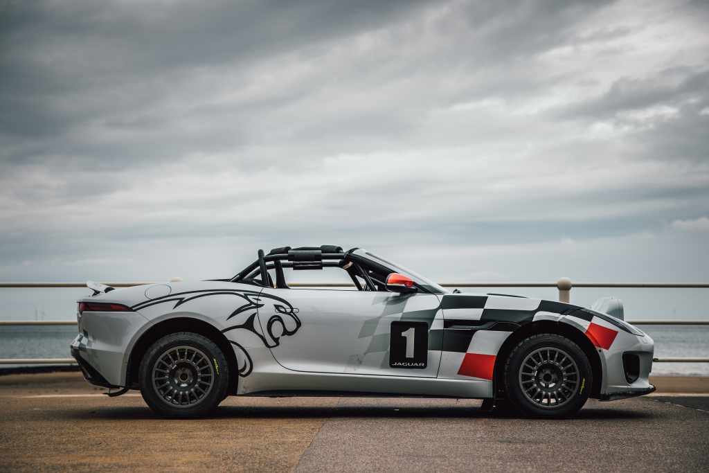 JAGUAR F-TYPE RALLY CAR MAKES FINAL APPEARANCE AT 2019 WALES RALLY GB ...