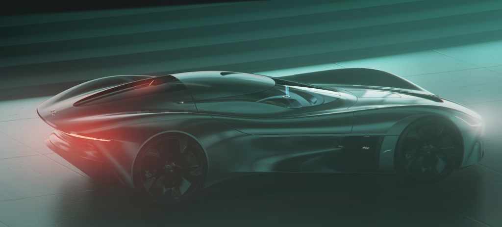 JAGUAR DESIGNS ALL-ELECTRIC VISION GRAN TURISMO RACE CAR FOR GRAN ...