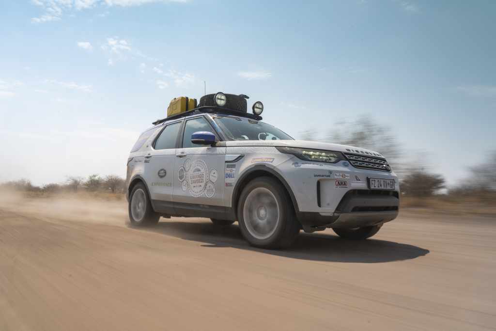Halbzeit bei der Land Rover Experience Tour 2019: Abenteuertour durch ...