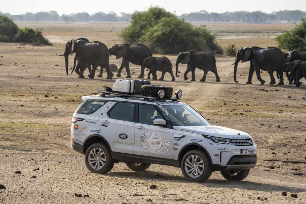 Halbzeit bei der Land Rover Experience Tour 2019: Abenteuertour durch ...