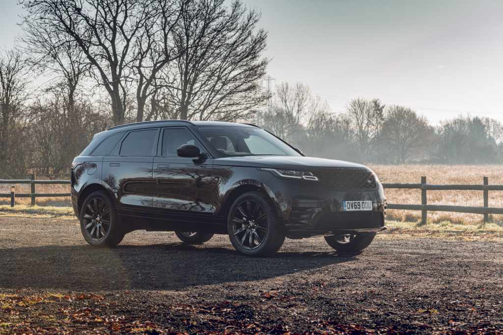 LAND ROVER UK INTRODUCES THE RANGE ROVER VELAR R-DYNAMIC BLACK LIMITED ...