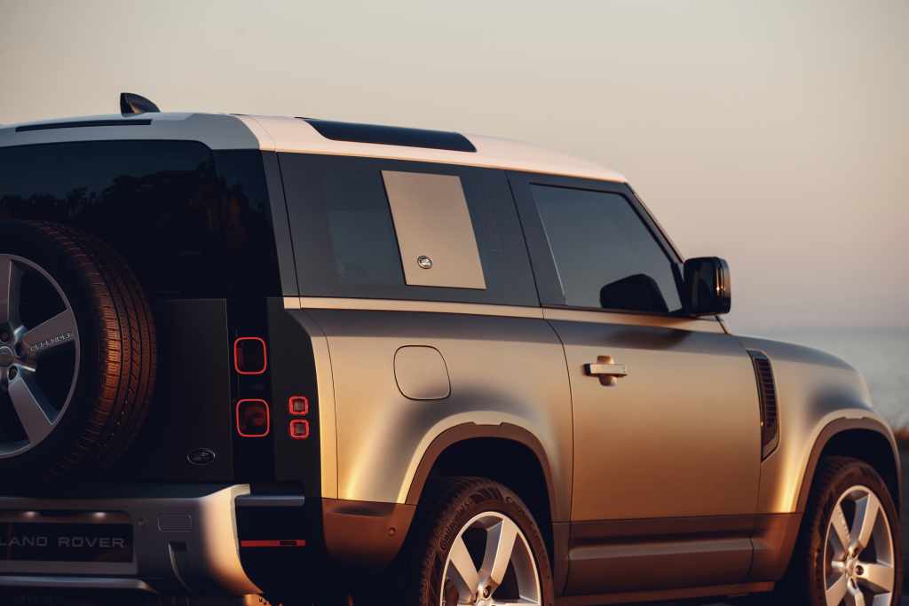 NEW LAND ROVER DEFENDER 90 GOES ON SALE FOLLOWING UNPRECEDENTED DEMAND ...