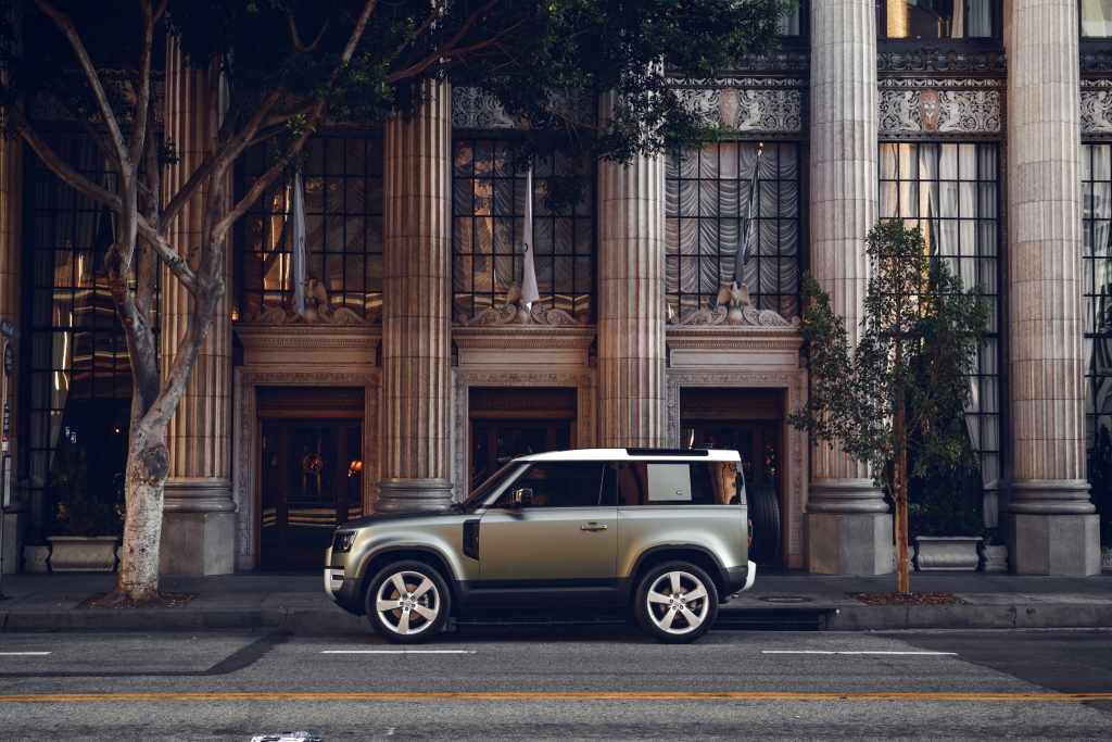 NEW LAND ROVER DEFENDER 90 GOES ON SALE FOLLOWING UNPRECEDENTED DEMAND ...