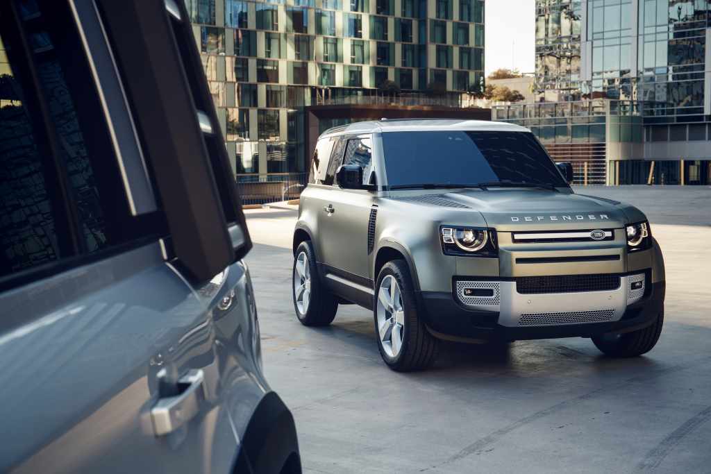 NEW LAND ROVER DEFENDER 90 GOES ON SALE FOLLOWING UNPRECEDENTED DEMAND ...