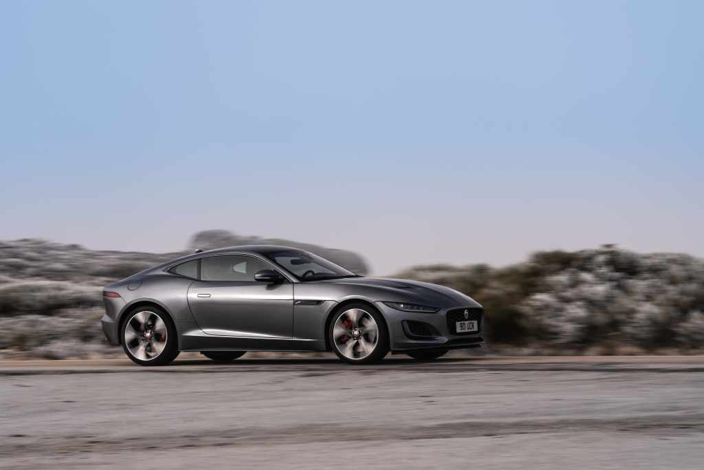 New Jaguar F-TYPE P300 Coupé RWD Eiger Grey | Jaguar Homepage UK