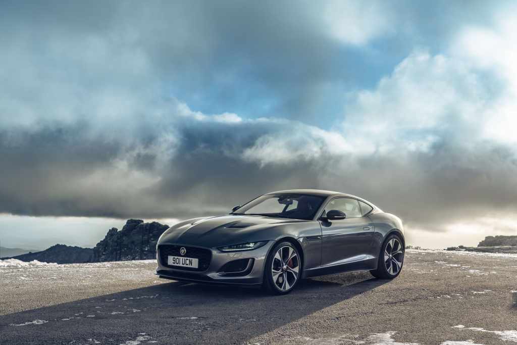 New Jaguar F-TYPE P300 Coupé RWD Eiger Grey | Jaguar Homepage UK