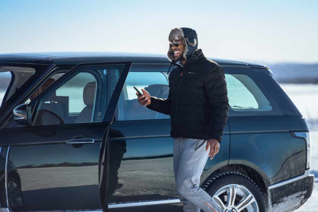 50 YEARS OF RANGE ROVER: LAND ROVER AND ANTHONY JOSHUA CELEBRATE GOLDEN ...