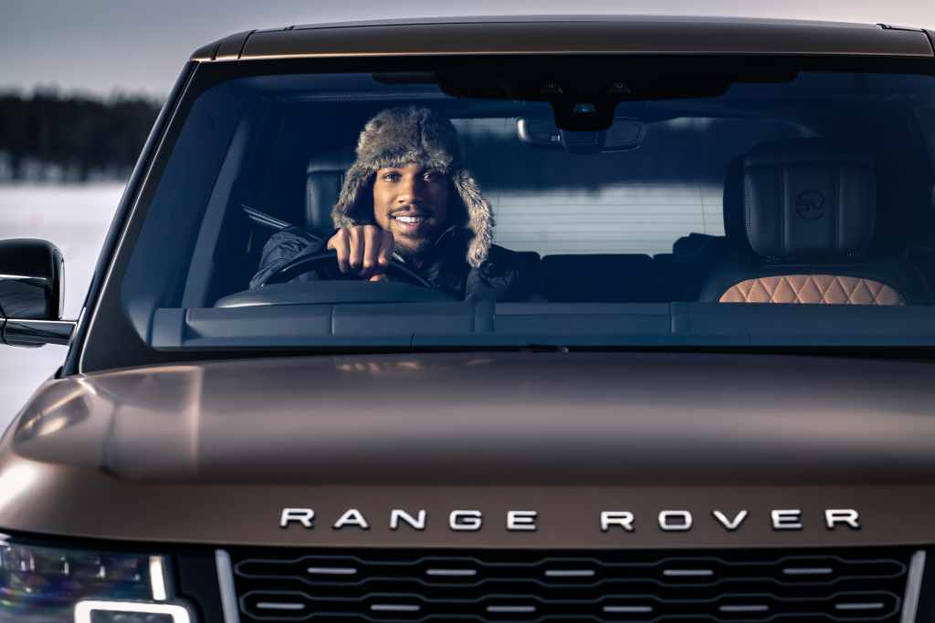 50 YEARS OF RANGE ROVER: LAND ROVER AND ANTHONY JOSHUA CELEBRATE GOLDEN ...