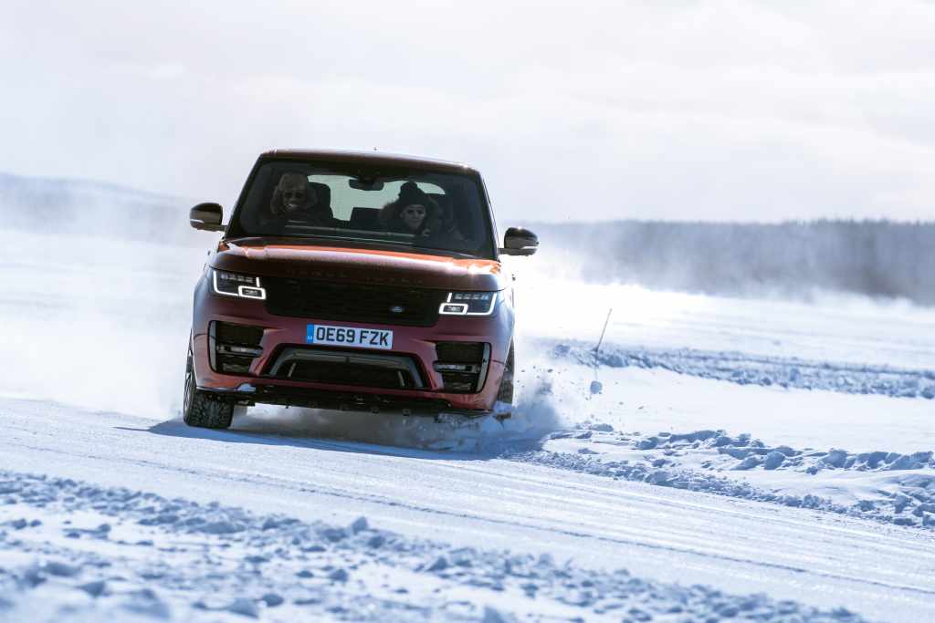 50 YEARS OF RANGE ROVER: LAND ROVER AND ANTHONY JOSHUA CELEBRATE GOLDEN ...