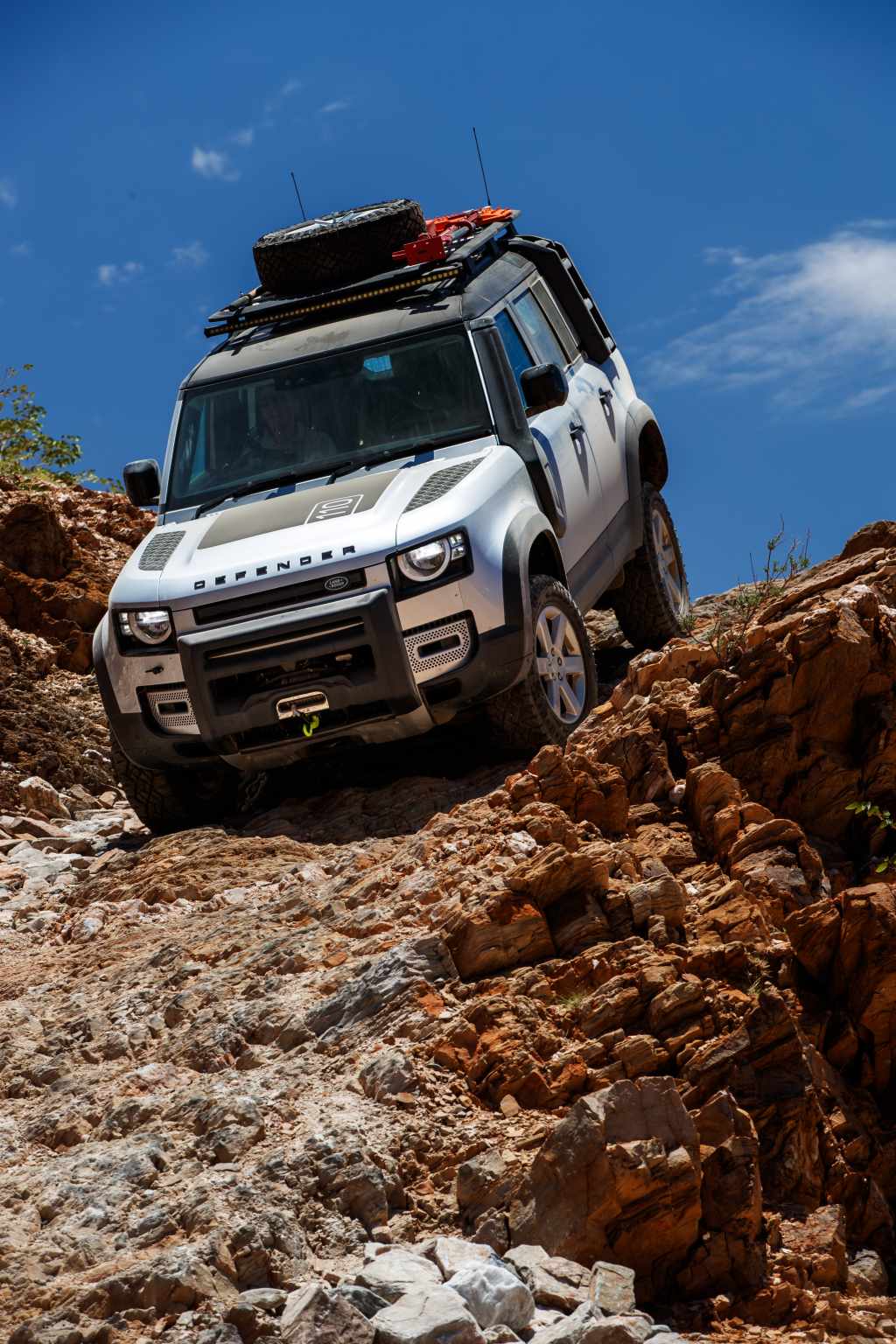 New Defender - Namibia - Off-Road - Rocky Terrain | Land Rover Media ...